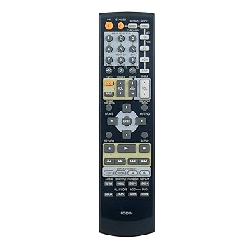 【中古】AIDITIYMI RC-608M 交換用リモコン オンキョー AVレシーバー HT-S780 HT-R530 HT-S787C HT-S780S SKF-530F SKC-530C SKM-530S SKB-530 SKW-530...