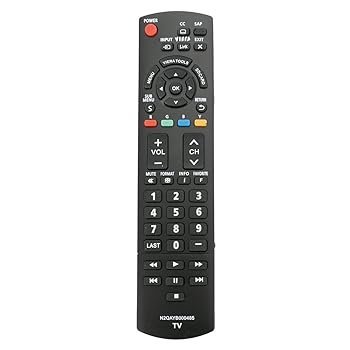 【中古】【未使用】PERFASCIN N2QAYB000485 交換用リモコン パナソニック TV TC-L37X2 TC-L42D2 TC-P54S2 TC-P58S2 TC-P65S2 TC-L22X2用【メーカー名】【メーカー型番】【...