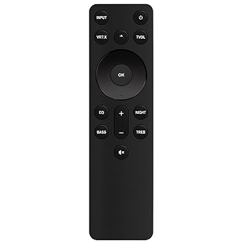 【中古】ND2020 交換用リモコン コマンダー Vizio Soundbar ホームシアターシステム SB2020n-J6 SB3620n-H6 V51X-J6 V21x-J8 V21-H8 V51-H6 V21d-J8用【メーカー名】【...