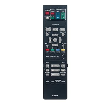 【中古】【未使用】AIDITIYMI GA670PA 交換用リモコン シャープ ブルーレイディスクプレーヤー BD-HP50 BD-HP50U BDHP50 BDHP50U【メーカー名】【メーカー型番】【ブランド名】AIDITIYMI AV...