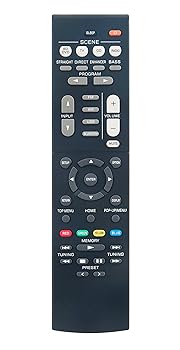 【中古】RAV561交換用リモコン ヤマハ AVレシーバー ZZ43210 HTR-3072 HTR3072 RX-V385 RXV385 YHT-4950UBL YHT4950UBL【メーカー名】【メーカー型番】【ブランド名】AULCME...