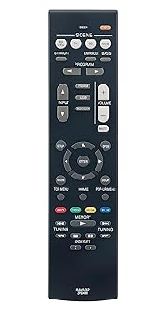【中古】【未使用】RAV532 ZP354801交換用リモコン ヤマハ 4K Ultra HD AVレシーバー RX-V383 X-V383BL HTR-3071 RX-V379 HTR-3068用【メーカー名】【メーカー型番】【ブランド名...