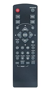 【中古】WY92700交換用リモコン ヤマハデスクトップオーディオステレオシステム TSX-112 TSX-112ML TSX-112BL TSX-112RE TSX-112YL用 WY92710 CRX-332 MCR-232BL MCR...