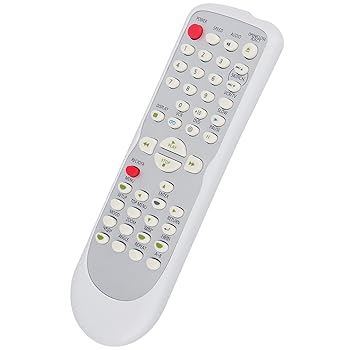 【中古】NB100 NB100UD 交換用リモコン 船井 Emerson用 Sylvania用 シンフォニックDVD/VCRコンボ CSDV840E CWF804 DVC840E DVC845E DVC845E/DVD DVC845E/VC...