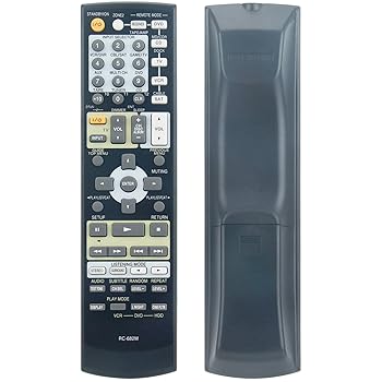 【中古】RC-682M RC682M 交換用コントロールリモコン Onkyo AVレシーバー TXSR605 TXSR605S TX-SR605 TX-SR605S TX-SA605 TX-SA8560 TXSA605 TXSA8560 H...