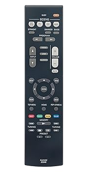【中古】【未使用】RAV532 ZP354801交換用リモコン ヤマハ ホームシアター AVレシーバー RX-V383 HTR-3071 RX-V379 HTR-3068 X-V383BLに対応【メーカー名】【メーカー型番】【ブランド名】A...