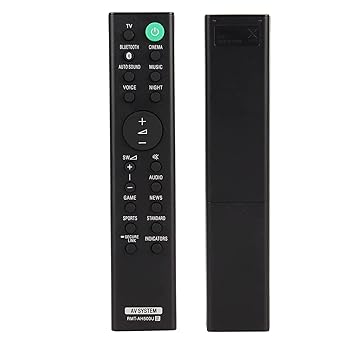 【中古】【未使用】PerFascin RMT-AH500U RMTAH500U 交換用リモコン Sony 2.1ch サウンドバー HT-S350 HT-SD35 SA-WS350 SA-S350 SA-WSD35 SA-SD35 HTS3...