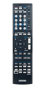 【中古】【未使用】AXD7721 交換用リモコン 対応機種: Pioneer AVレシーバー VSX-824-K VSX-1024 VSX-1024-K VSX-1029-K VSX-1029 VSX-44 VSX-824【メーカー名】【メ...