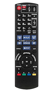 【中古】N2QAKB000076 交換用リモコン パナソニック ブルーレイディスクプレーヤー DMP-BD45 DMP-BD65 DMPBD85 DMP-BD655 DMP-BDT105 DMP-BDT100 DMP-BD85K DMP-B...