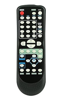 【中古】AULCMEET NF605UD 交換用リモコン Sylvania Emerson TV DVDプレーヤーコンボ LD195EM8 LD195SL8 LD195SL8A LD195SL8 LD195EM8 LD195EM8 LD19...