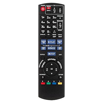 【中古】PERFASCIN N2QAKB000076 交換用リモコン パナソニック ブルーレイディスクプレーヤー DMP-BD45 DMP-BD65 DMP-BD85 RTN2QAKB000076 DMP-BD85K DMP-BD655 D...