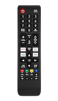 【中古】【未使用】AULCMEET BN59-01315N 交換用リモコン Samsung OLED 4K Quantum HDR Smart TV (2022) QE65S95B QE65S95BATXXU QE55S95BATXXU【メ...