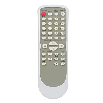 【中古】ALLIMITY NB079 交換用リモコン Funai DVD CDプレーヤー Magnavox DVD CDプレーヤー Philco DVD CDプレーヤー NB079UD PD6810 PD5203 DP100HH8 PVD1...