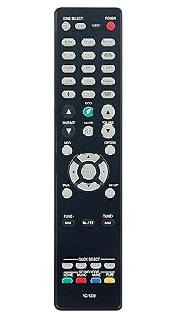 【中古】RC-1239 交換用リモコン Denon一体型AVレシーバー AVR-X2700H AVR-X3700H AVR-S960H AVRX2700H AVRX3700H AVRS960H オーディオ/ビデオレシーバー【メーカー名】【メ...