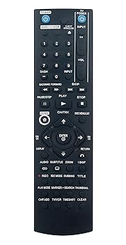 【中古】AKB31238705 AKB32606601 AKB36097101 交換用リモコン LG DVDレコーダー/DVD/VCR RC-797T RC297H RC700N RC897T RC286H RC797T RC286HM用【...