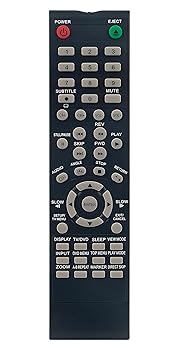 【中古】GA480WJSB 交換用リモコン Sharp LCD TV/DVD LC32DV22U LC-26DV22U-W LC-26DV22U LC-19DV22U LC-19AD22U LC-20DV20U LC-26DV10U LC-...