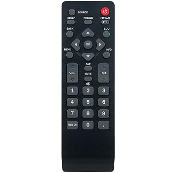 【中古】交換用リモートコマンダーは、Emerson TV LC320EM2 LC401EM2 LC320EM1F CLC320EM2F LC260EM2 LC401EM2F CLC401EM2F LC370EM2 LC220EM1 LC19...
