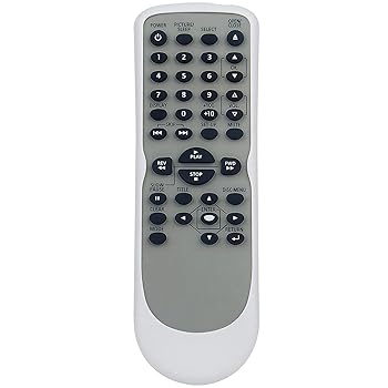 【中古】NF107UD 交換用リモコン Sylvania TV DVD コンボ CD130SL8 CD202SL8 /GFM TV DVD コンボ V7PFDVD20用【メーカー名】【メーカー型番】【ブランド名】ZdalaMit AV・テレ...