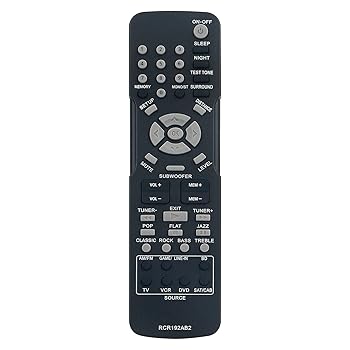 【中古】【未使用】RCR192AB2 交換用リモコン RCA RT2781BE RT2781HBU RT2781H RT2761HB RCR192AB1 RT2760 RCR192AB2 RT2781H RT2780R DVDホームシアター...