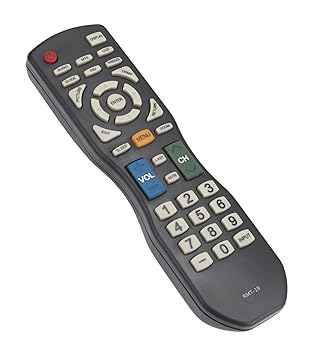 【中古】RMT-19 交換用リモコン Westinghouse LED LCD TV VR4625用 Ario TV RM188 rm 188 HC3269にも対応【メーカー名】【メーカー型番】【ブランド名】Vinabty AV・テレビリモ...