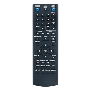 【中古】COV33662806 交換用リモコン LG DVDプレーヤー DP520H DP521H DP522H DP527H DP132H DP132HE DK785 DV341S DV341 DV351 DV381 DV381-P DV...