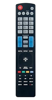 【中古】【未使用】AKB73755451 交換用リモコン LG 4K UHD Hospitality TV 49UW660H-UD 55UUU670H 55UV770H 55UV770H 55UV770HUA 55UV770H-UA 65U...