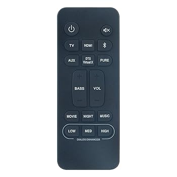 【中古】PerFascin RC-1236 交換用リモコン Denon ホームシアター サウンドバーシステム RC1236 DHT-S216 DHT-S216H DHTS216H DHTS216用【メーカー名】【メーカー型番】【ブランド名】...