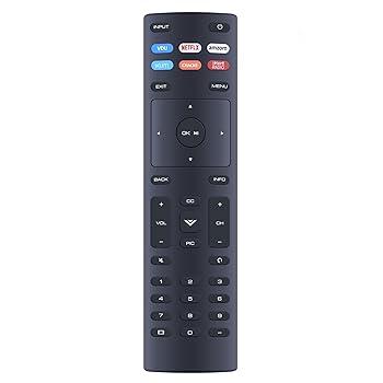 【中古】【未使用】XRT136 交換用リモコン VIZIO Smart TV D50x-G9 D65x-G4 D55x-G1 D40f-G9 D43f-F1 D70-F3 V505-G9 D32h-F1 D24h-G9 E70-F3 D43...