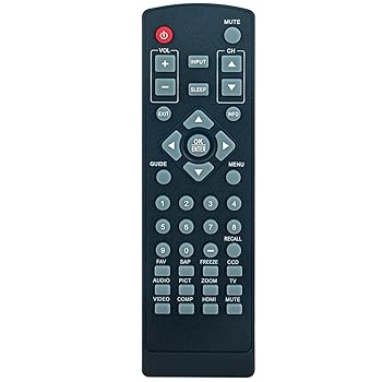 【中古】RC-304 交換用リモコン Insignia TV NS-L19Q-10A NS-L32Q09-10A NS-L19W1Q-10A NS-L47Q09-10A NS-L22Q-10A NS-L26Q-10A【メーカー名】【メーカー...