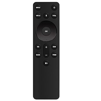 【中古】【未使用】V21t-J8 V20-J8 V51x-J6 V214x-K6 ND21-H-IVT-EBST 交換用リモコン VIZIO V-Series 2.1ホームシアターサウンドバー対応【メーカー名】【メーカー型番】【ブランド名】...