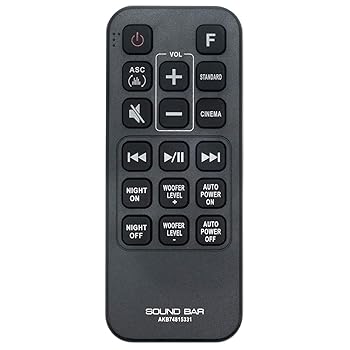 【中古】Beyution AKB74815331 交換用リモコン LG Sound Bar SJ3 SJ4 SHC4 SH4 SH4D SJ3C SPH5B-W SPJ4B-W SH3K SPH4B-W AKB74815331 SH2 SL...