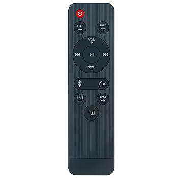 【中古】【未使用】交換用リモコン Onn 100004118 32インチ 2.1 CH サウンドバー ホームシアターシステム【メーカー名】【メーカー型番】【ブランド名】ZdalaMit AV・テレビリモコン, 家電 ストア 【商品説明】交換...