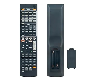 【中古】RAV494 ZF30350 交換用リモコン ヤマハ AVレシーバー ZF303500 ZF30350 RAV494 HTR4066 HTR 4066 HTR-4066 RXV475 YHP-S101 YHT-599U YHT-69...