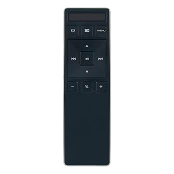【中古】XRS551-E6 交換用リモコン VIZIO Sound bar SB3621N-F8M SB4531-D5 SB4551-D5 SB4551-D5 SB46312-F6 SB46514-F6 SB3251n-E0 SB3651n...