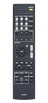 【中古】RC-928R 交換用リモコン Onkyo AVレシーバー TX-SR353 TX-SR373 HT-P395 HT-S3800 HT-S3900 HT-R397 TXSR353 HTS3800 HTS3900 HTR397対応 T...