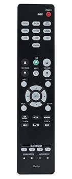 【中古】RC-1216 30701024400AD 交換用リモコン Denon AVサラウンドレシーバー AVR-S530BT AVR-S540BT AVRS540BT AVR-X550BT AVRX50BT AVRS530BT【メーカー名...