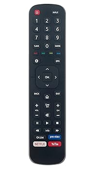 【中古】EN2BS27K 交換用リモコン Hisense Smart TV 43R6 50R6 55R6 65R6 55R5 50R5 70B7100UW 55B7100UW 43B7100UW 50B7100UW 65B7100UW 5B...