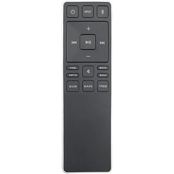 【中古】XRS321N-G 交換用リモコン Vizio Sound Bar SB3621n-E8 SB3820-C6 SB3821-C6 SB3830-C6M SB3830-D0 SB3831-C6M SB3851-D0 SB4531-D5...