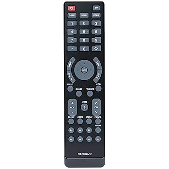 【中古】NS-RC02A-12 交換用リモコン Insignia TV NS-22E730A12 NS-24E730A12 NS-32E960A12 NS-32E740A12 NS-37L760A12 NS-39L700A12 NS-42用...