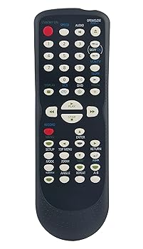 【中古】NB150UD NB100UD 交換用リモコン Sylvania Emerson DVDCDプレーヤー ビデオカセットレコーダー付き DVC840E DVC845E CSDV840E CWF804 EWD2204 DVD VCRコン...