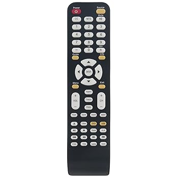 【中古】【未使用】交換用リモコン Sceptre LED TV E165BD-HD E195BD-SHD E195BD-SHD E195 E245 E195BD-SHDC E243BD-FHD E325BD-HD E325BD-HDC E3...