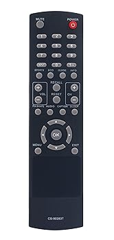 【中古】CS-90283T CS90283T リモート交換 Sanyo LCD TV LCD-26E3 LCD-19E3 DP42410 DP55441 DP32242 LCD32E30A LCD42E30 LCD42E30F LCD42E...