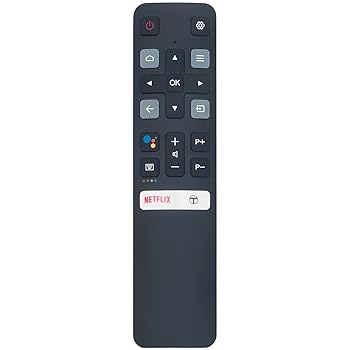 【中古】LRC802V 交換用音声リモコン TCL TV 32A325 32A323 40A325 65P8 55P8 50P8 55EP660 32S330 43S435 50S435 55S435 7用 5S434 55Q637 55S...