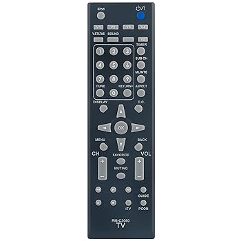 【中古】RM-C2060 交換用リモコン JVC TV LT-32P510 LT-42P510 LT-42PM51 LT-46P510 LT-46PM51 LCT2614-001B-A 0610TMH-MW-ST用【メーカー名】【メーカー型...