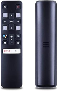 【中古】RC802V 交換用リモコン TCL Android TV 40S330 32S330 65Q637 55Q637 55S430 43S430 65Q637 55Q637 43S434 50S434 55S434 65Sに対応 43...