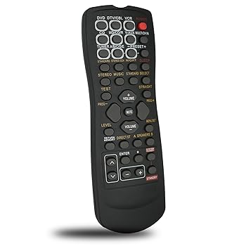 【中古】交換用リモコン ヤマハ HTR-5640 HTR-5640B HTR-5640RDS HTR-5650 HTR-5650B HTR-5650RDS RX-V440 AV A/V用【メーカー名】【メーカー型番】【ブランド名】Kassi...