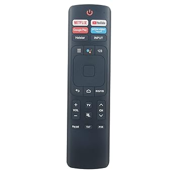 【中古】ERF3I69V 交換用リモコン AIDITIYMI Hisense TV ERF3A69 ERF3A69S ERF3B69 ERF3I69H ERF3B69S 65H9908 65H7B 55H9B 65H10B 50H5C 55...