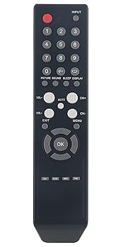 【中古】RC3008V 118020195 交換用リモコン VIORE TV LC40VF68M LC40VF80 LC46VF60 LC55VFZ61 LD22VF50GB LE24VF20 LED32VH30 LED42VF80 V32...