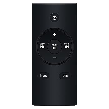 【中古】【未使用】交換用リモコンコマンダー Vizio サウンドバー VSB207-BT VSB207BT サウンドバー ホームシアターシステム用【メーカー名】【メーカー型番】【ブランド名】ZdalaMit AV・テレビリモコン, 家電 ス...