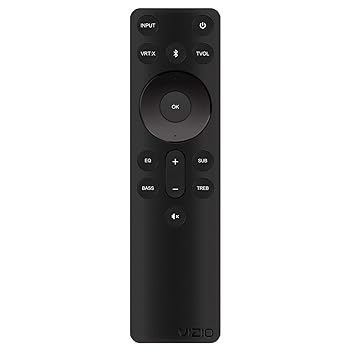 【中古】ND21-J 1023-0000271 交換用リモコンコマンダー Vizio ホームシアターサウンドバーシステム SB2020n-J6 M21d-H8 V20-J8 SB3621n-H8 SB2021n-J6 V21d-J8 V21...